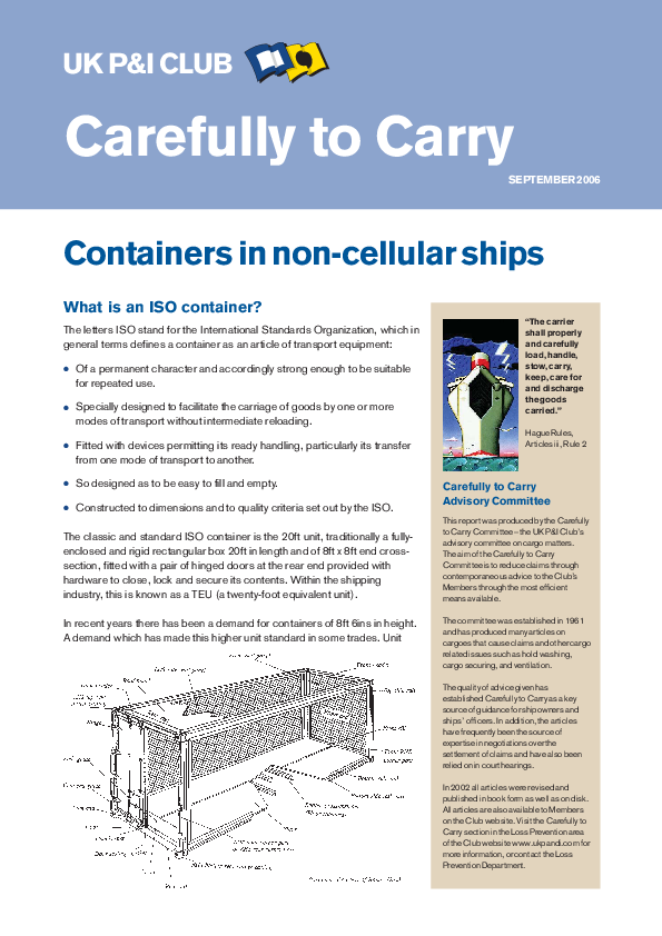 (PDF) Carefully to Carry