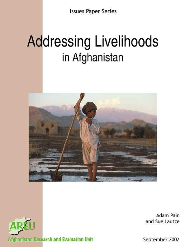 (PDF) Afghanistan Research and Evaluation Unit