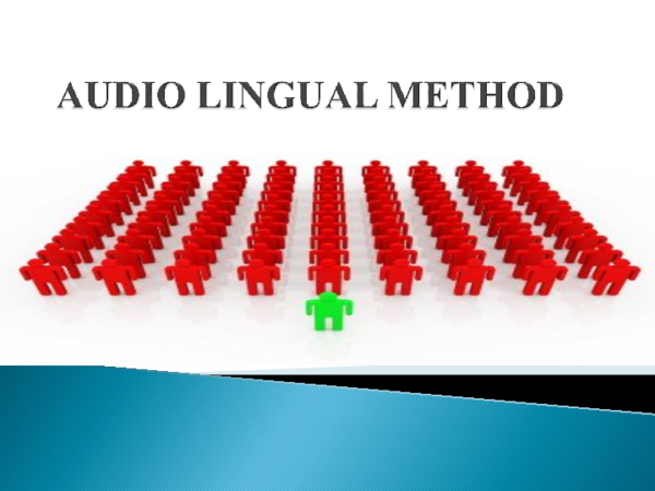 (PPT) Audio-Lingual Method