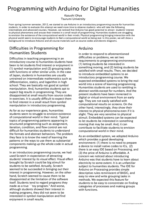 (PDF) Programming-with-Arduino