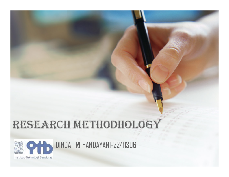 (PDF) Metodologi Penelitian_Kothari. C. R. 2004