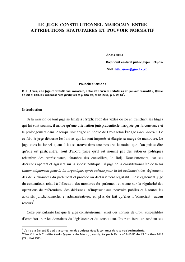 constitution algérienne 1996