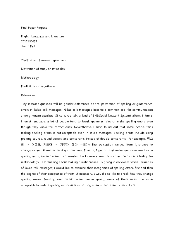 (DOC) Final Paper Proposal