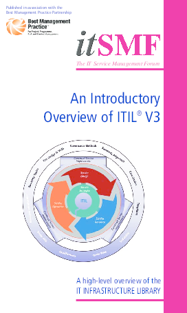 (PDF) itSMF An Introductory Overview of ITIL v3