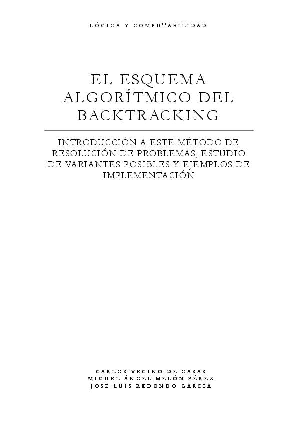 Pdf Backtracking