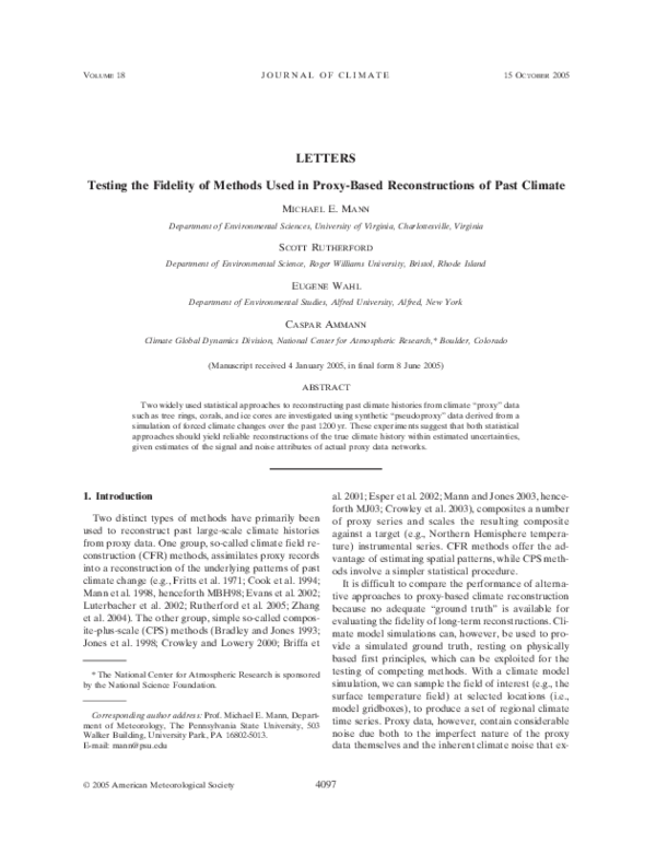 Pdf Testing The Fidelity Of Methods Used In Proxy Based
