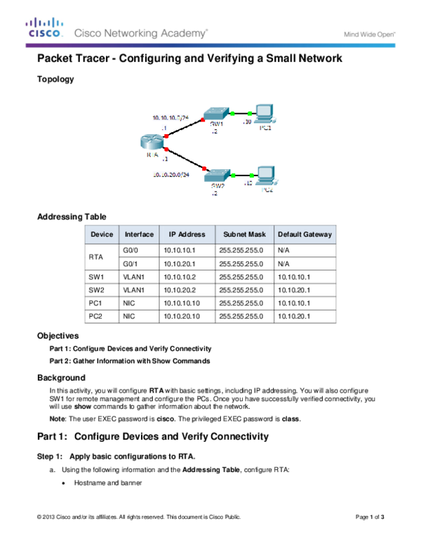 set privileged mode password cisco