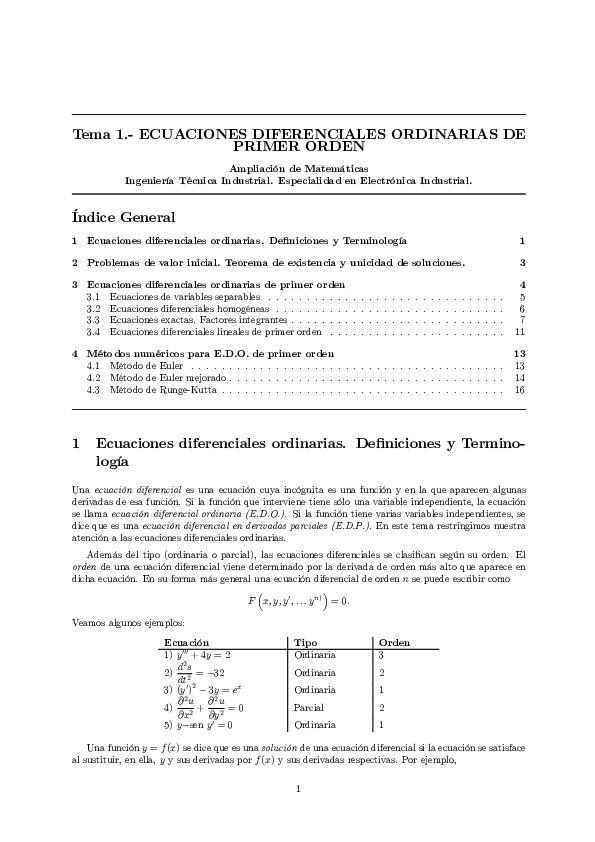 (PDF) Ecuas primer orde