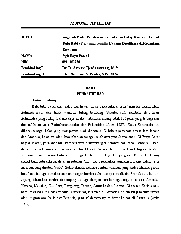 (DOC) TOR PENELITIAN