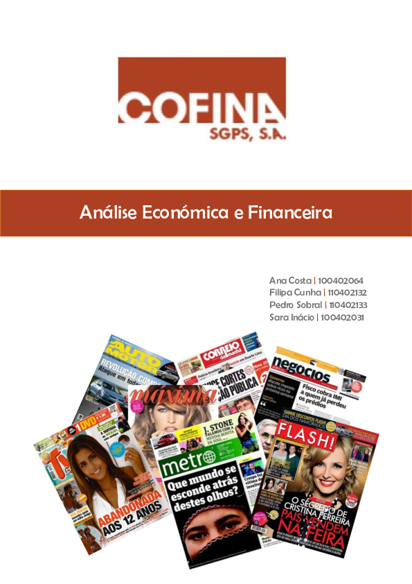 (DOC) Cofina