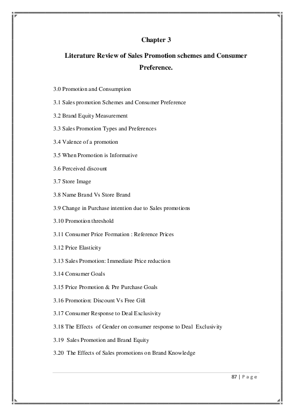(PDF) Sales promotion schemes