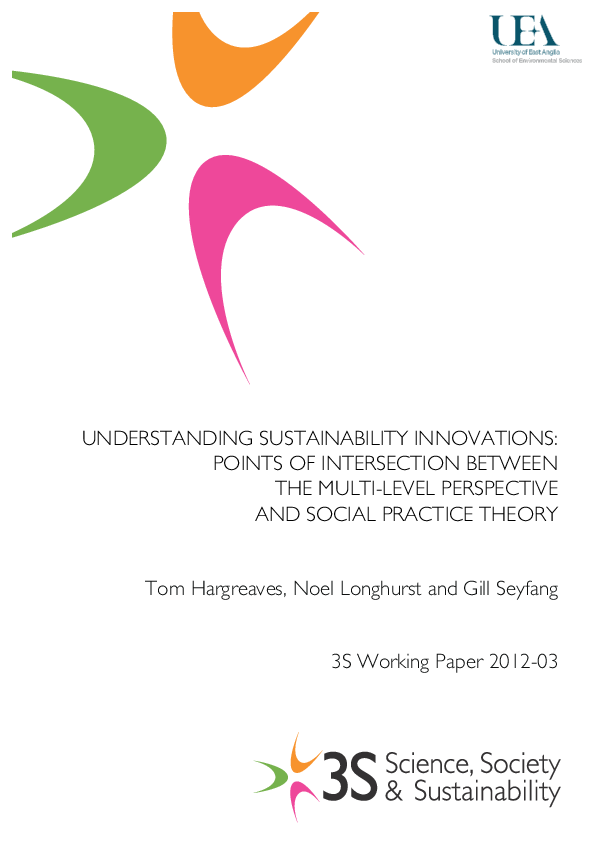 (PDF) Understanding sustainability innovations: points of intersection ...