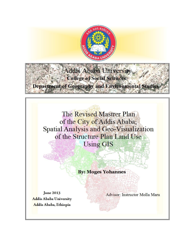 (PDF) Spatial Analysis and Geovisualization of the structure plan land ...