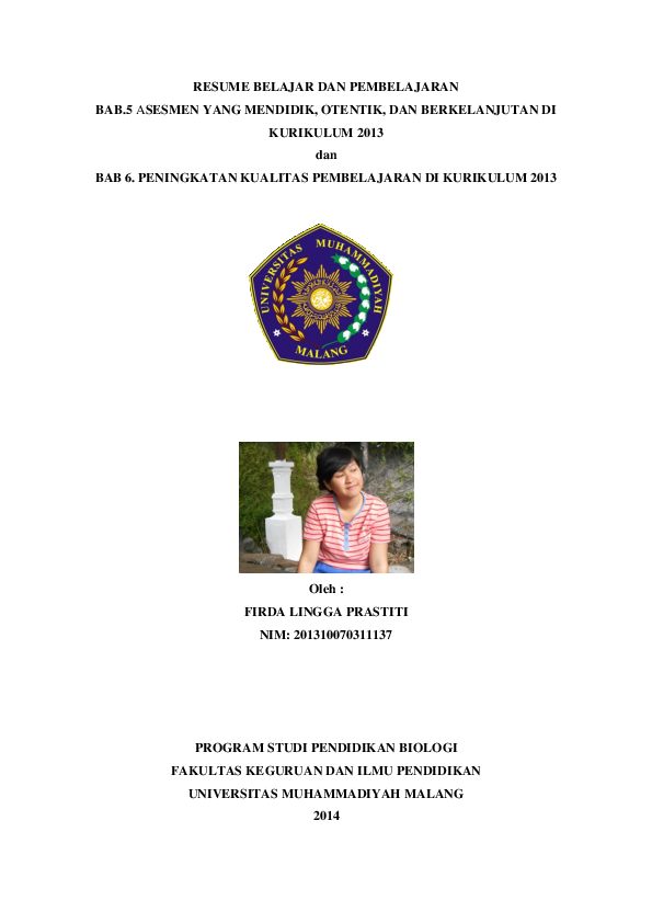 (DOC) RESUME BELAJAR DAN PEMBELAJARAN DESAIN PEMBELAJARAN bab 5 dan 6
