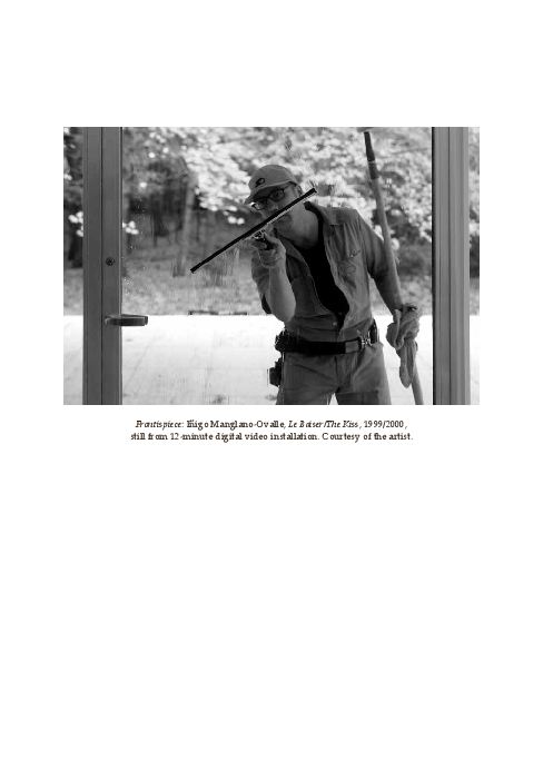 (PDF) Introduction: Contemporary Art About Architecture: A Strange ...