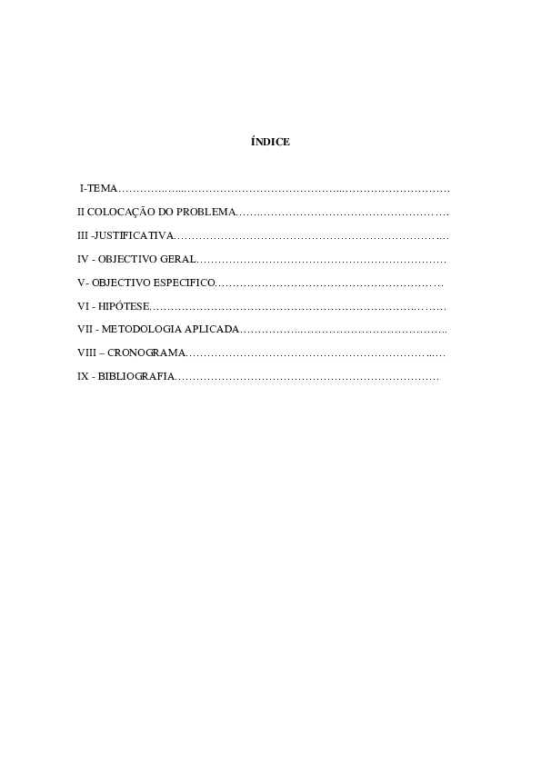 (DOC) Pre Projecto Introducao Metodista