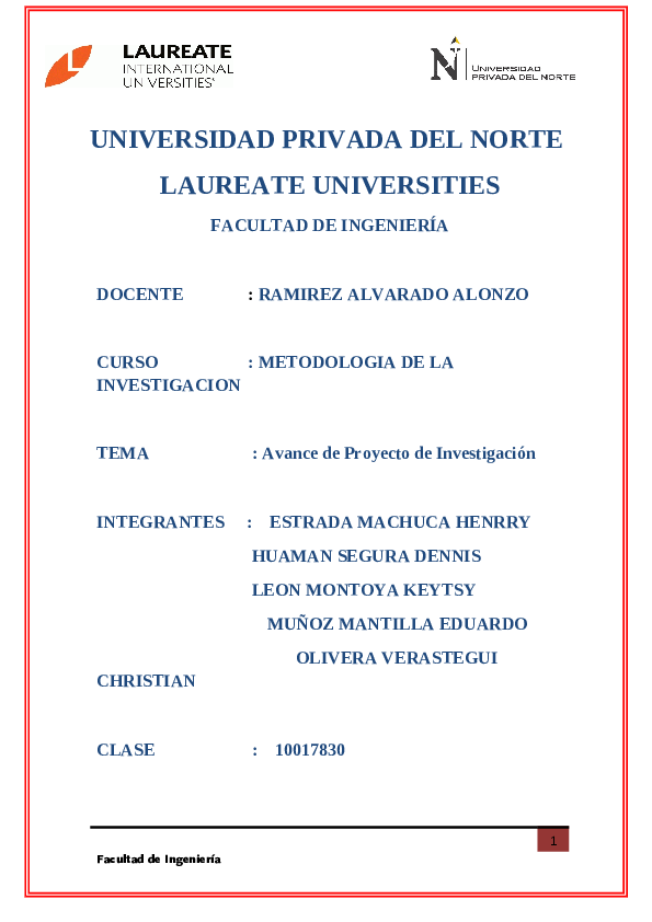 (DOC) UNIVERSIDAD PRIVADA DEL NORTE LAUREATE UNIVERSITIES