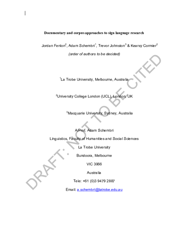 (PDF) (2015) Fenlon, Jordan, Adam Schembri, Trevor Johnston & Kearsy ...