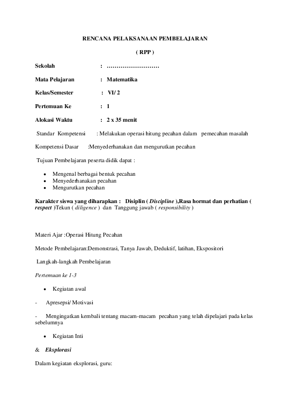 (DOC) RPP microteaching