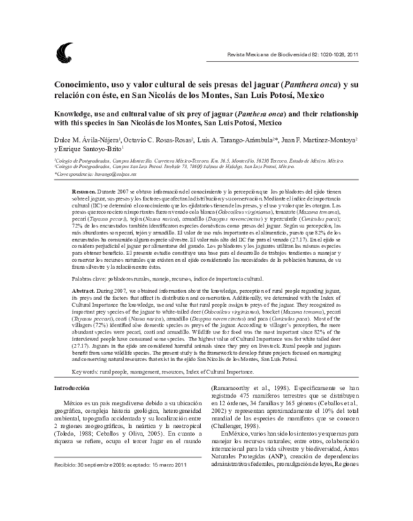 (PDF) Articulo publicado 27855-55139-1-PB