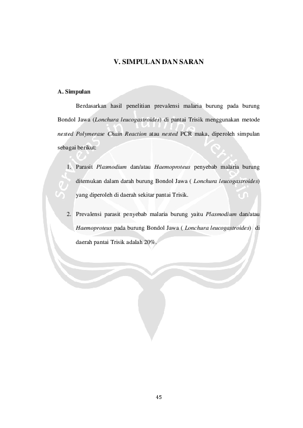 (PDF) V. SIMPULAN DAN SARAN