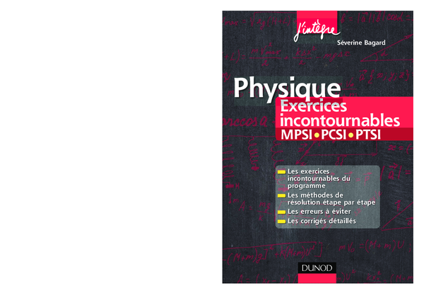 (PDF) MPSI PCSI PTSI Exercices incontournables