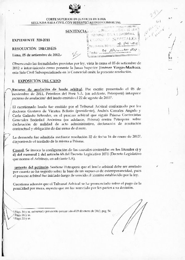 (PDF) Modelos laudo arbitral