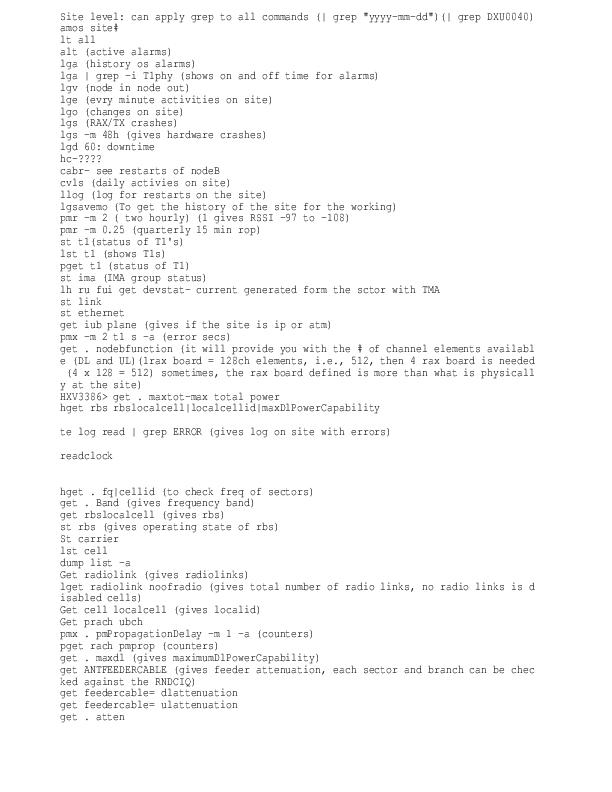 Main moshell commands | Malik MUSLEHUDDIN - Academia.edu