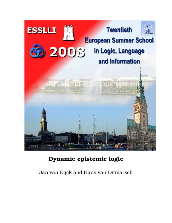 (PDF) General dynamic dynamic logic | Fenrong Liu - Academia.edu