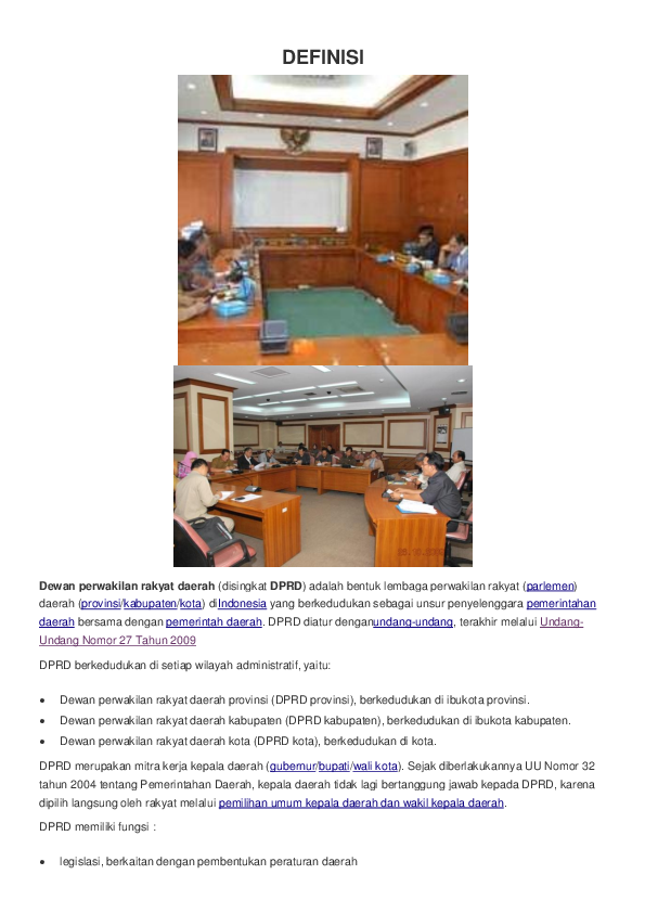 (DOC) Surat Edaran Setjen DPRRI No