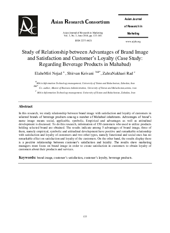 (PDF) INVESTIGATING THE EFFECT OF E-BANKING SERVICES ON CUSTOMER SATISFACTION