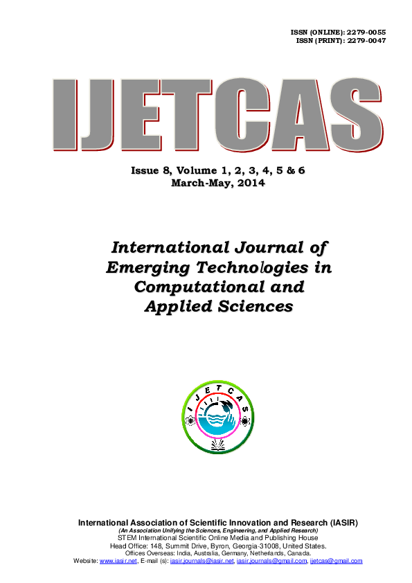 (PDF) IJETCAS vol2 print