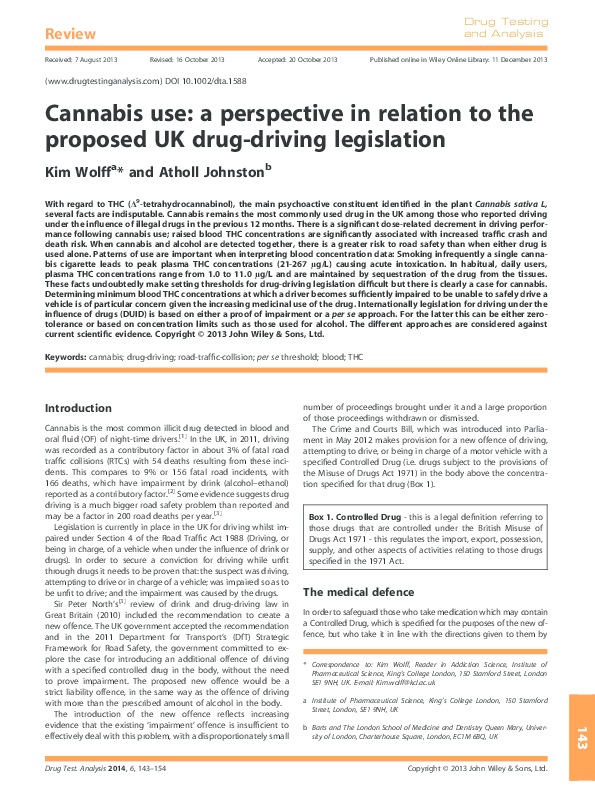 (PDF) Pdf version of cannabis paper Atholl and Wolff as published 2013