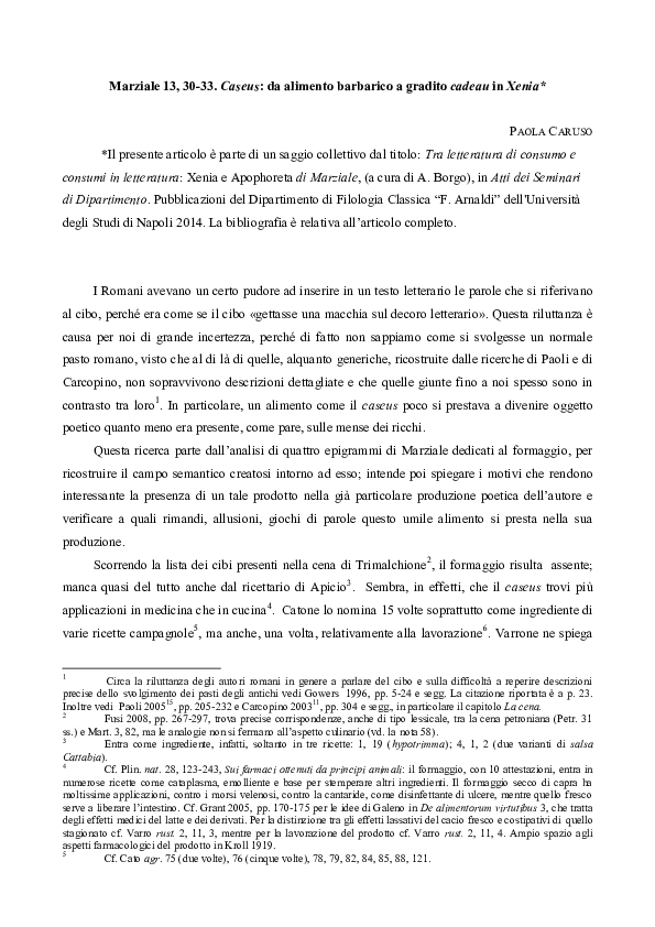 (PDF) Marziale 13, 30-33