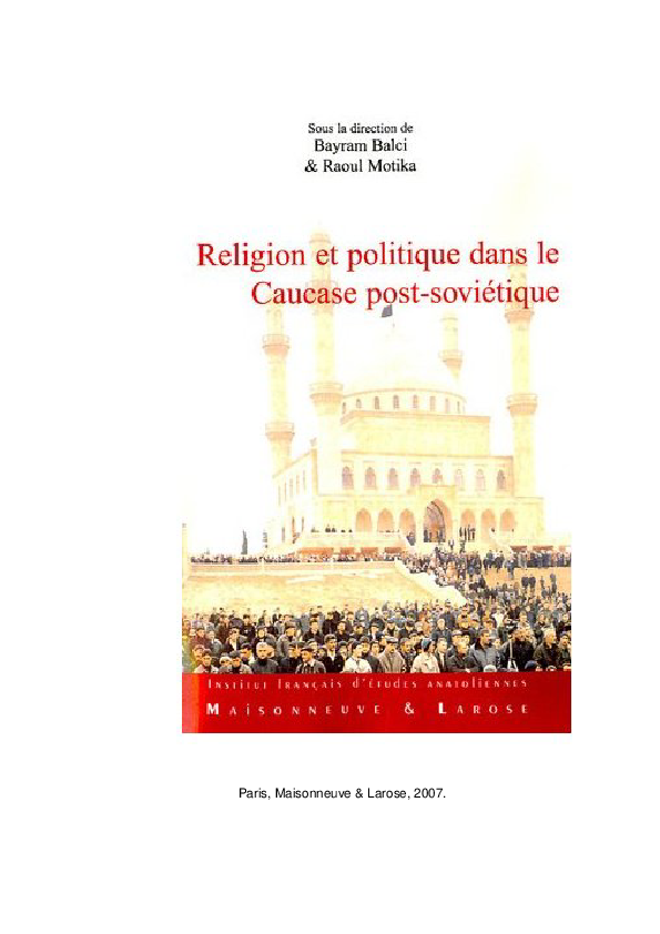 (PDF) Hratch Tchiligirian, "In Search of Relevance: Church and Religion ...