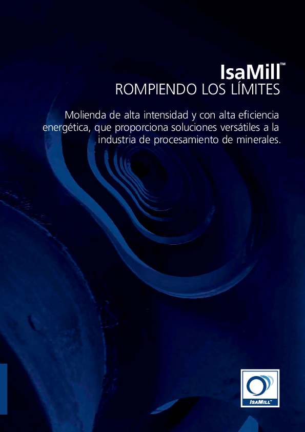 (PDF) Isa Mill Brochure ES