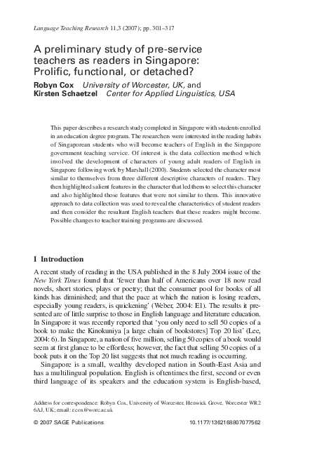 (PDF) Language Research | Muhammad Thahir - Academia.edu