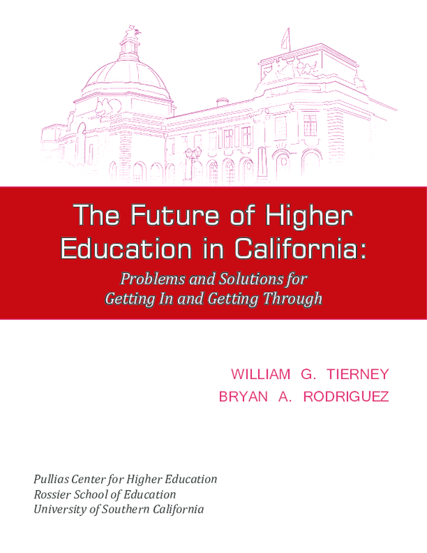 (PDF) The Future of Higher Education: Problems and Solutions for ...