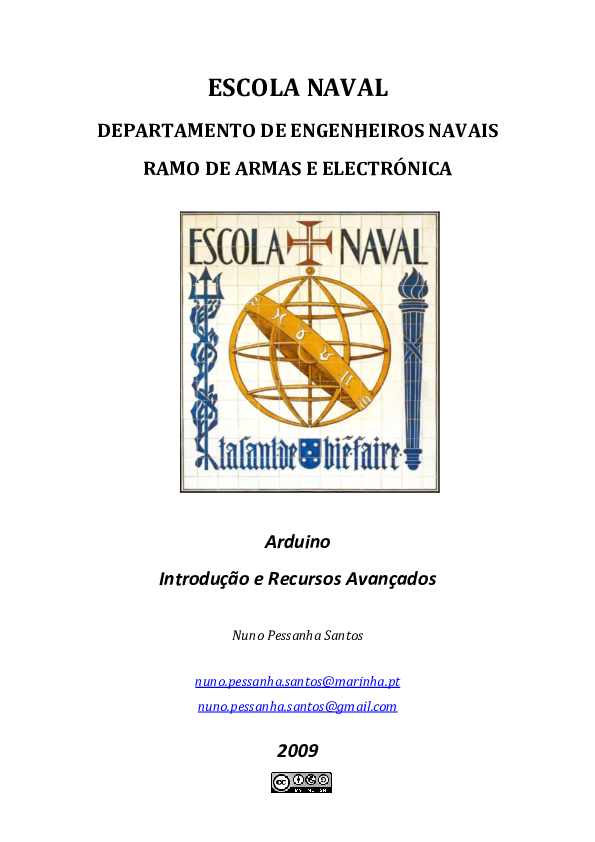 (PDF) Arduino - Introdução e Recursos Avançados