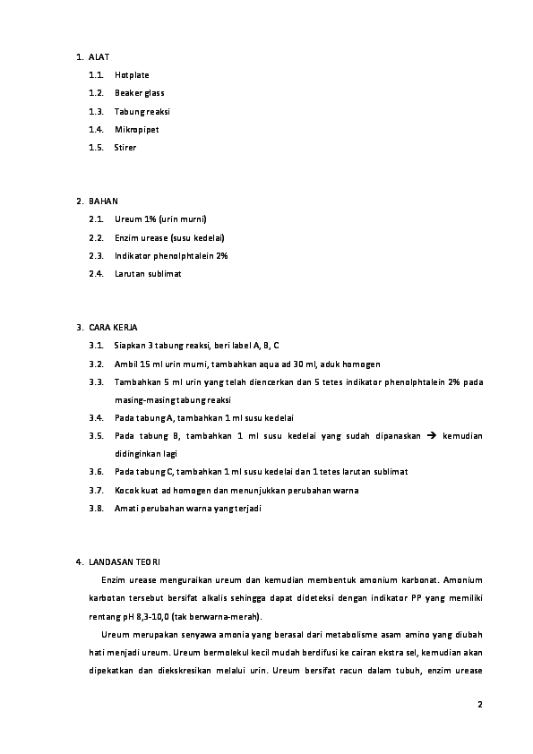 (PDF) Laporan biokimia urease+schardinger