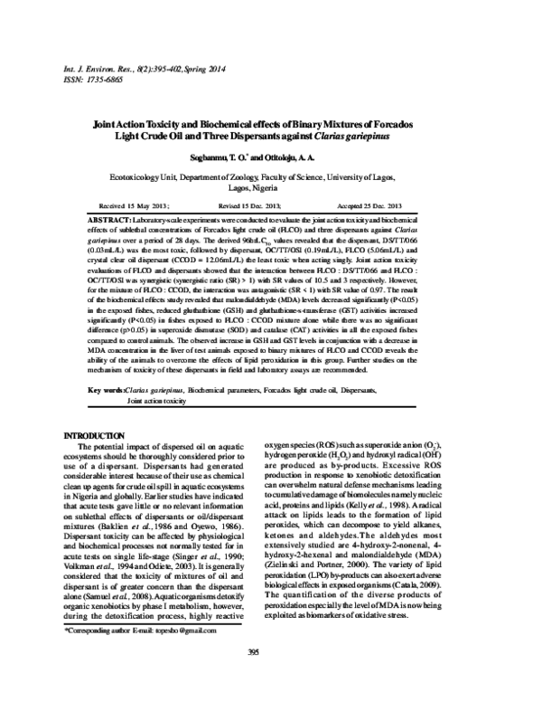 (PDF) Joint Action Toxicity Paper