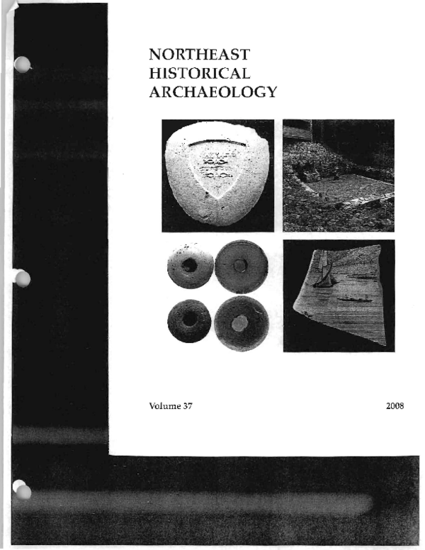 Forging Ahead in the Somerset Hills: Archaeological Documentation of an ...
