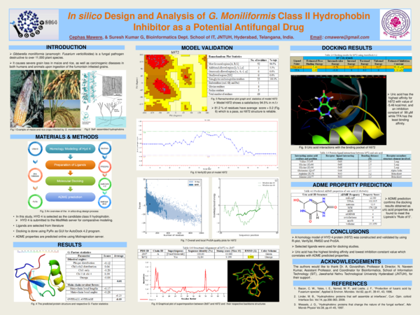 (PPT) ICONSEA Poster: Insilico Design and Analysis of G. moniliformis ...