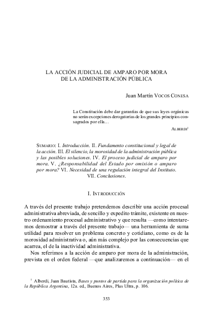 (PDF) Amparo Por Mora