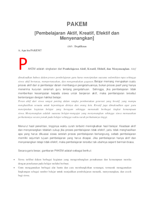 (DOC) Konsep pakem