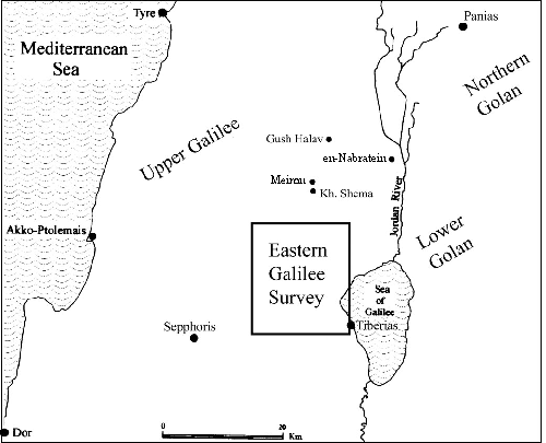 (PDF) Settlement and Demography in Late Roman and Byzantine Eastern Galilee