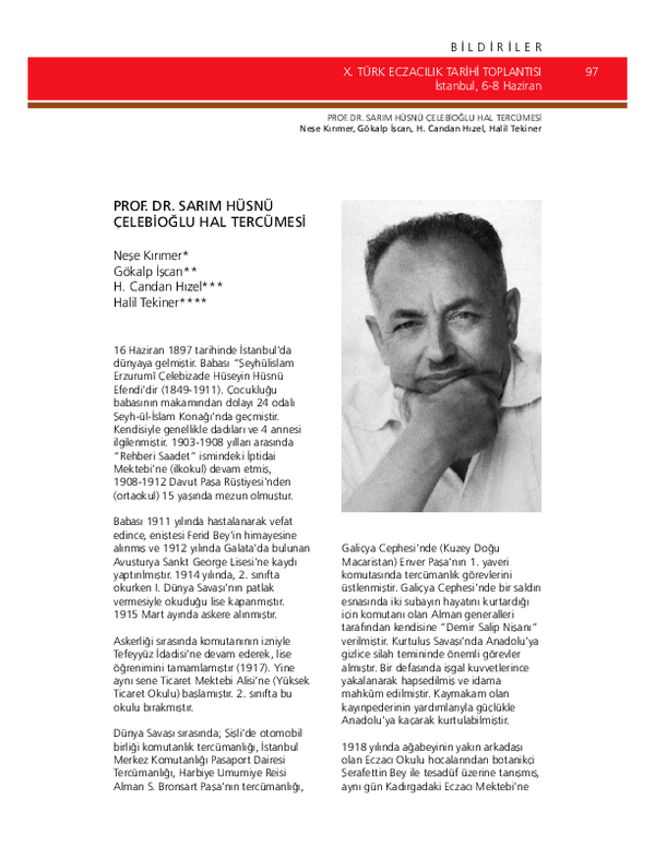 (PDF) Kırımer, Neşe., İşcan, Gökalp., Hızel, Candan., Tekiner, Halil ...