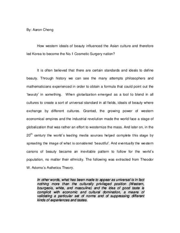 (DOC) By: Aaron Cheng