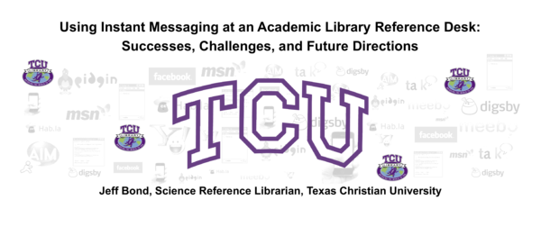 Using instant messaging at an academic library reference desk ...