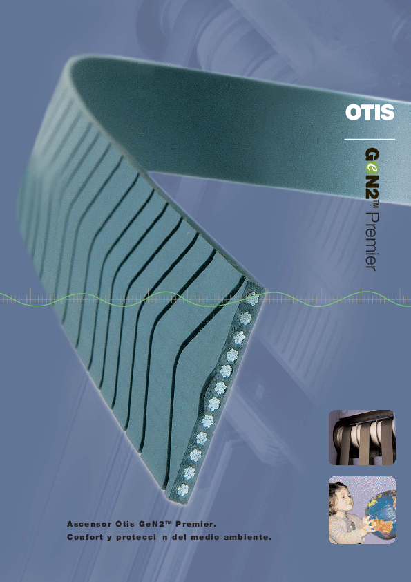 (PDF) Ascensor Otis GeN2 TM Premier. Premier